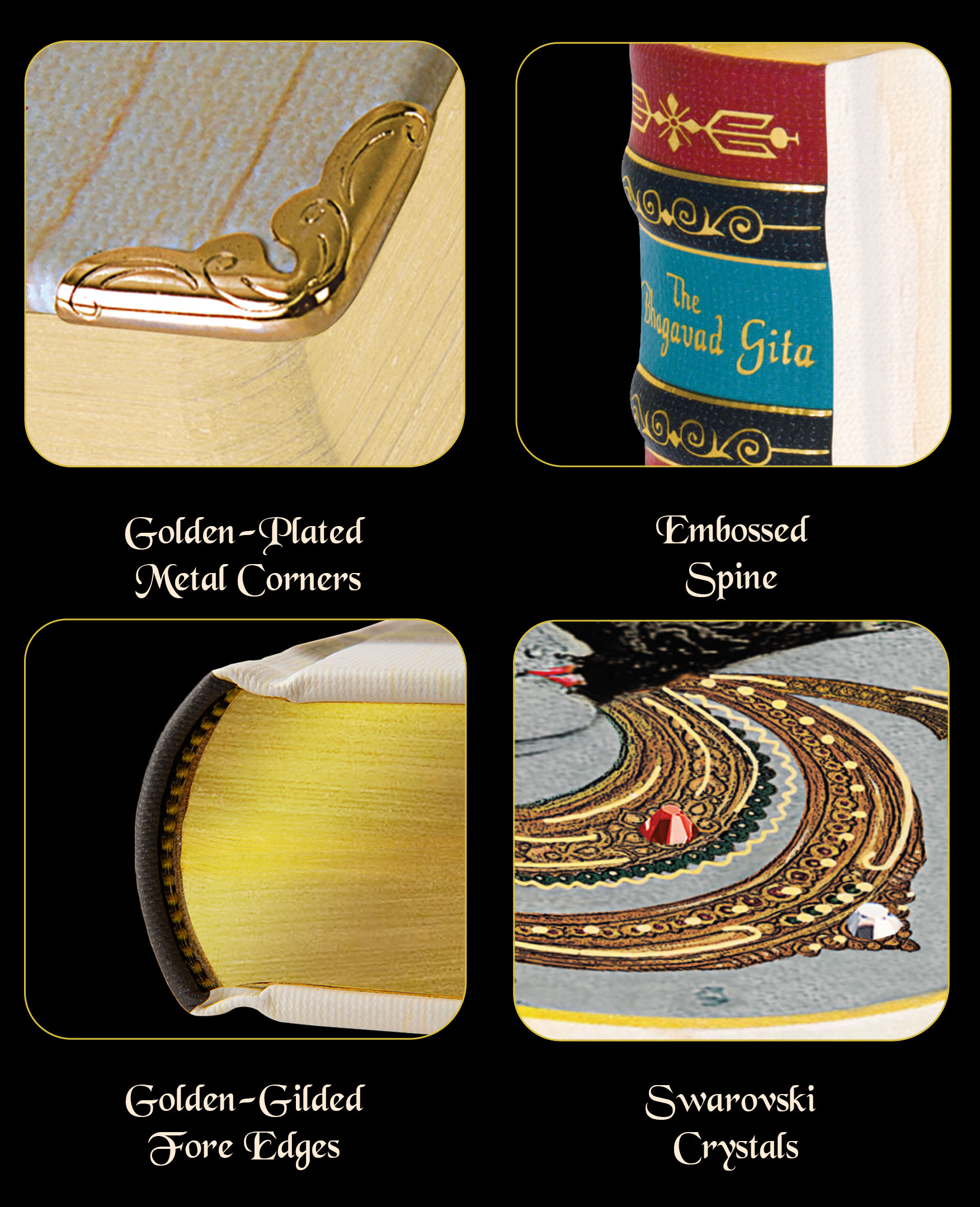 The Bhagavad Gita Book - Vedic Cosmos