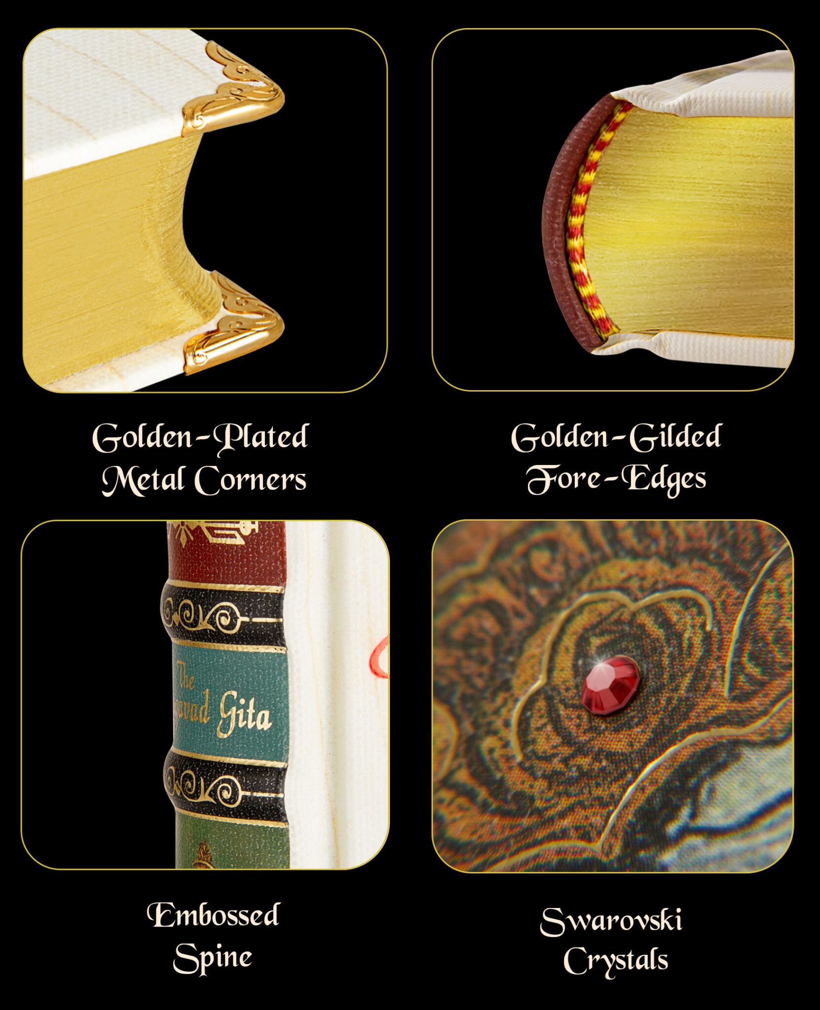 The Bhagavad Gita Book - Vedic Cosmos