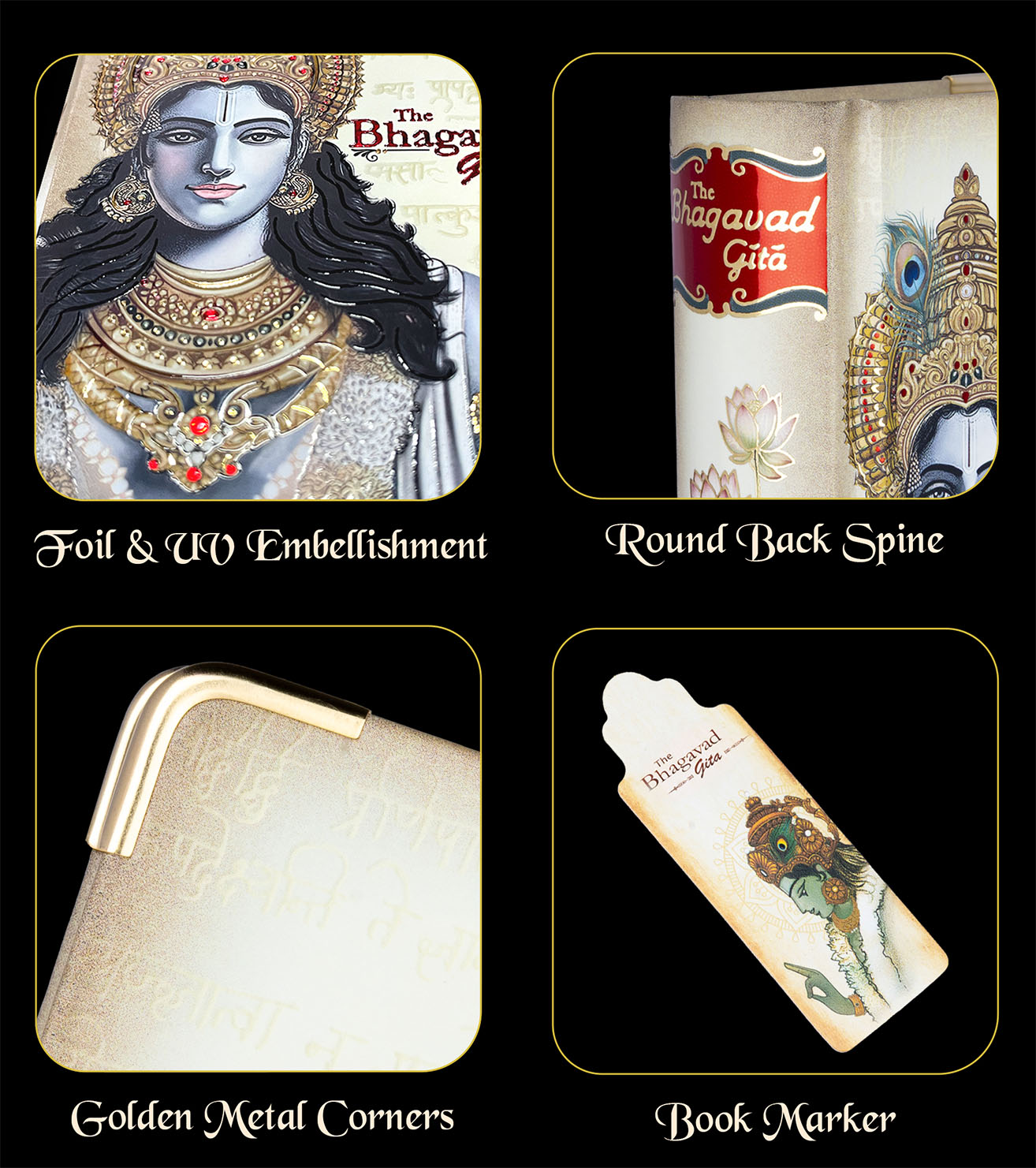 Buy Shrimad Bhagavad Gita (Geeta) Book in English Online